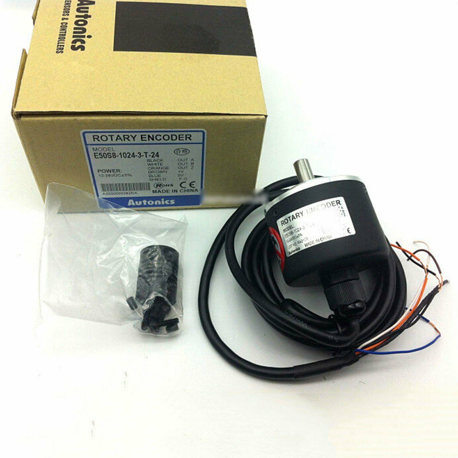 For Autonics E50S8-1024-3-T-24 New rotary encoder Free Shipping | eBay