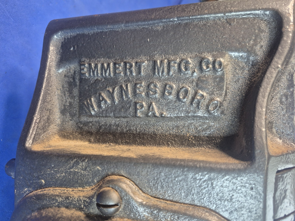 Emmert Turtleback Pattern Makers Vise | eBay