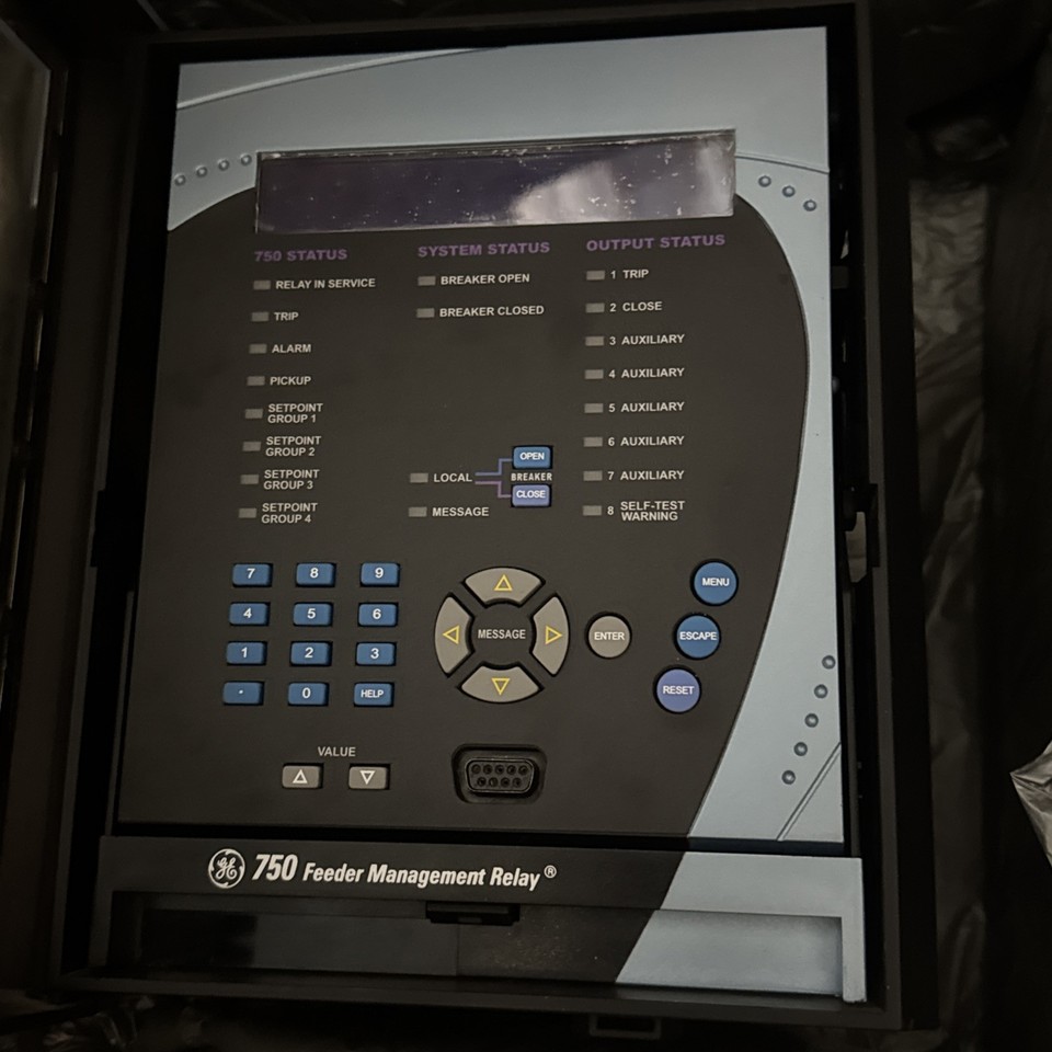 New GE Multilin 750-P5-G5-S5-HI-A20-R-E Feeder Management Relay | eBay