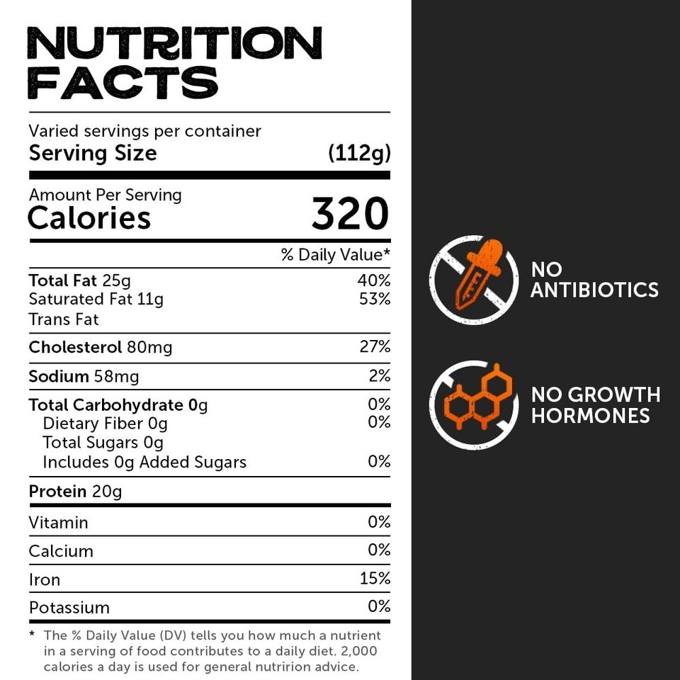 16 pack (14 oz each Prime Steakhouse Quality Rib Eye Steak Meat Beef ...