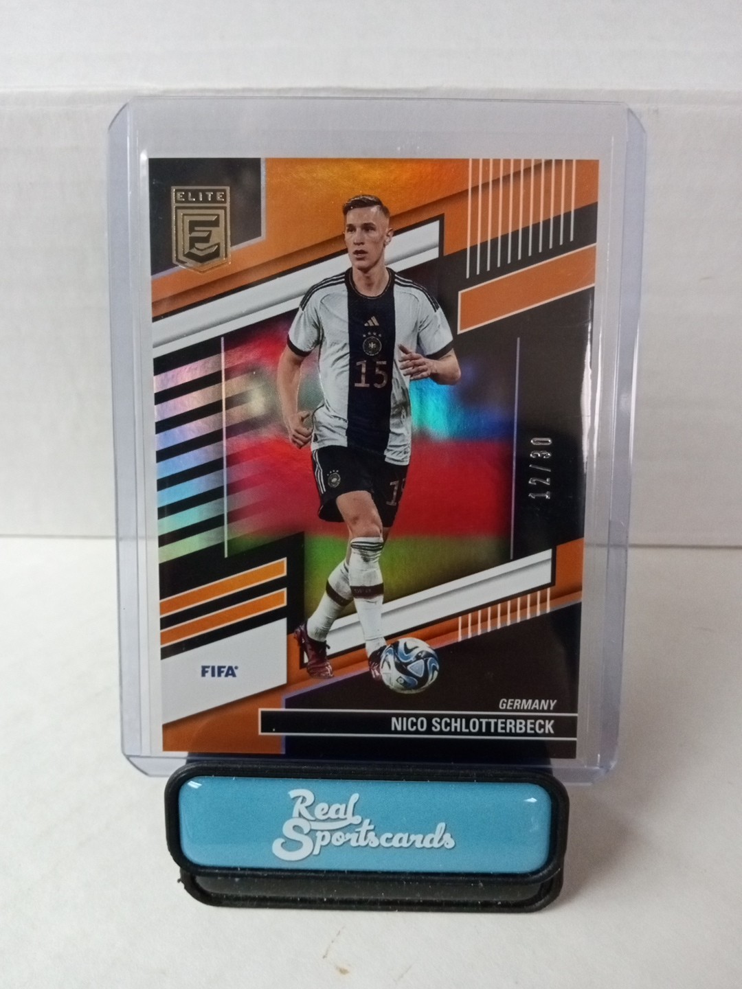 Nico Schlotterbeck 2022 Donruss Elite FIFA #99 Orange /30 Price Guide ...