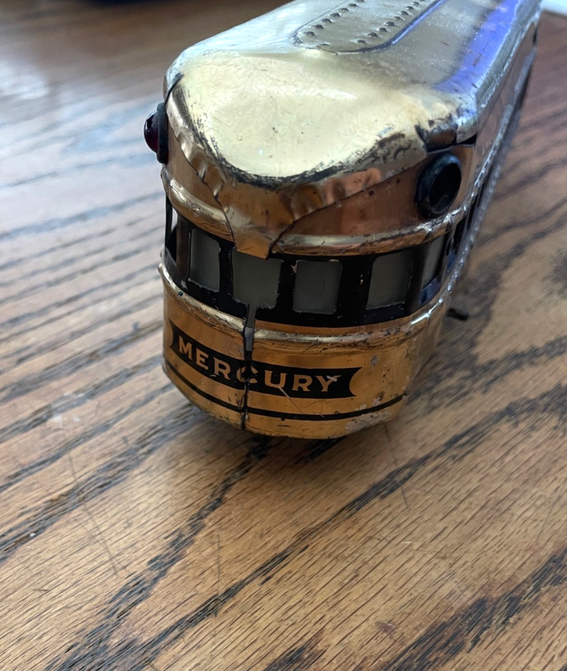 Vintage Marx Mercury New York Central Copper DETROIT Train Car -- Last ...