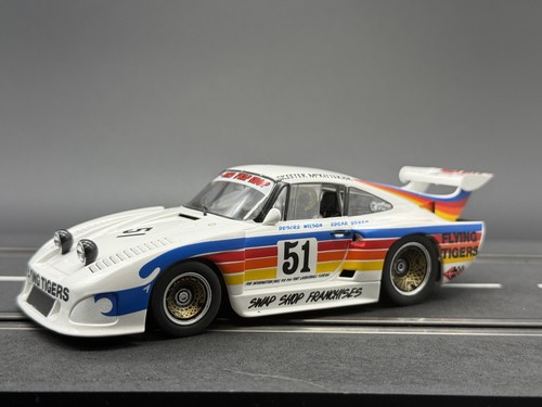 1/32 Porsche 935 K3 Analog Slot Car, Flying Tigers #51, No Case | eBay