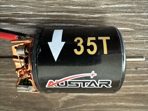 Austar 35T RS-540 Brushed Motor New Open Box Tested Working Ships Same ...