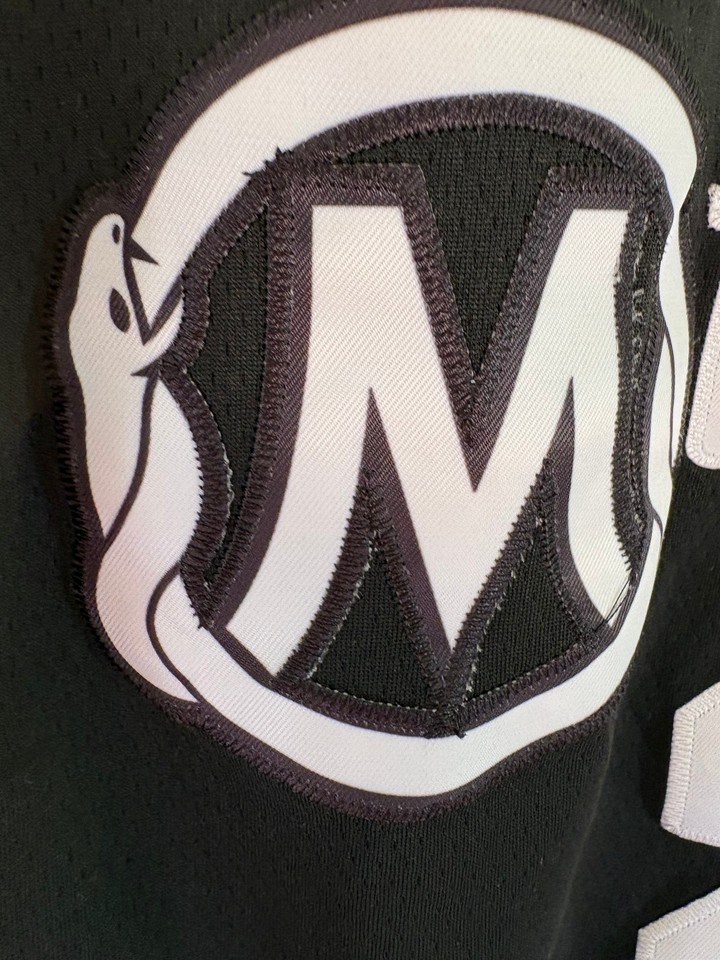 MAMBA GIANNA BRYANT NIKE TEAM ELITE BLACK JERSEY Size SMALL ~TERRIFIC ...