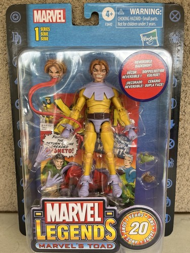 Marvel Legends 20th Anniversary Toad X-Men Hasbro Action Figure New MIB | eBay