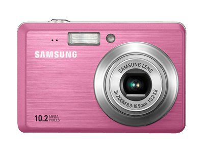 Samsung ES Series ES55 10.2MP Digital Camera - Pink for sale online | eBay