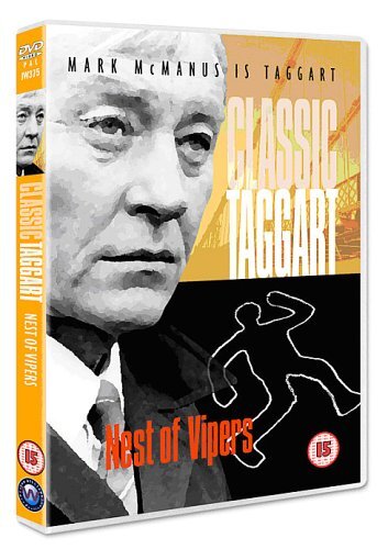 Taggart: Nest of Vipers DVD (2007) Mark McManus cert PG FREE Shipping ...