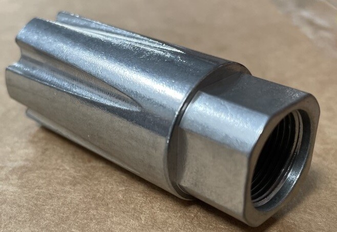 .45 ACP .458 Linear Compensator Comp 5/8-24 Muzzle Brake Stainless ...