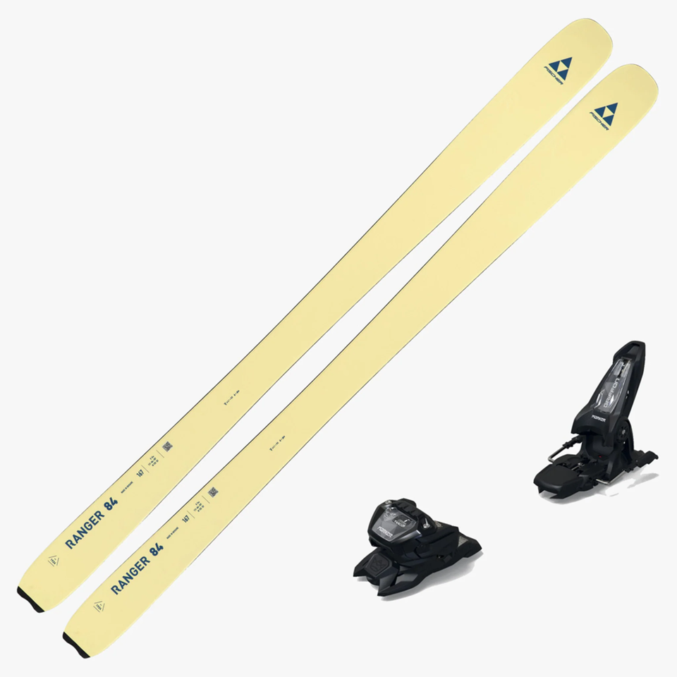 2024 Fischer Ranger 84 Women's Ski w Marker Griffon 13 Binding ...