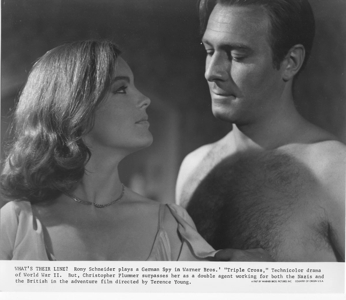 Young Christopher Plummer