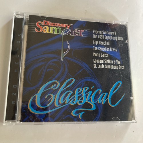 Discovery Sampler Volume One : Classical-CD-1995-BMG Music Version | eBay