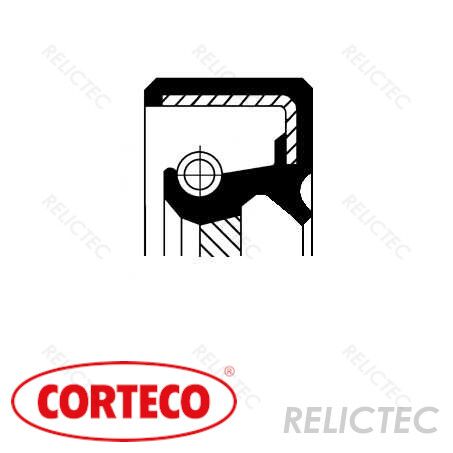 Shaft Seal Gasket, transmission Volvo:S60 I 1,S80 I 1 8636194 | eBay