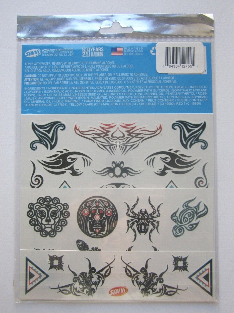 Teal Tribe Tattoos