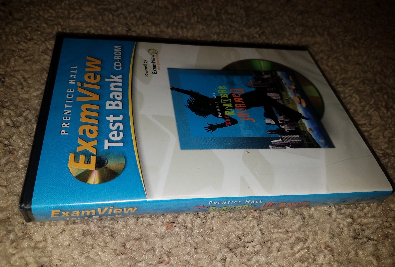 PH the READER's JOURNEY C09 EXAMVIEW COMPUTER TEST BANK, GRADE 7 by ...