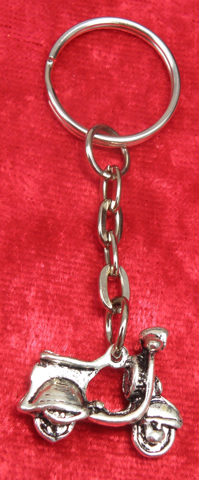Mod Scooter Key Ring Mods Keyring Small Vespa Lambretta Style Souvenir ...