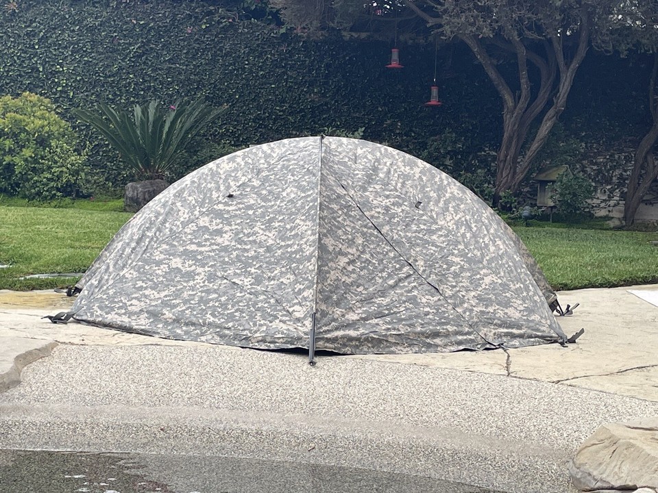 USGI Military Tent ICS Improved Combat Shelter Digital ACU Great ...