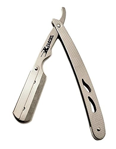 Stainless Steel Professional Barber Folding Straight Men Shaving Razor ...