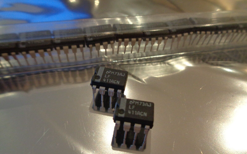 2 x LF411ACN Precision Amplifiers LOW OFFSET LOW DRIFT JFET INPUT OP AMP DIP8 | eBay UK