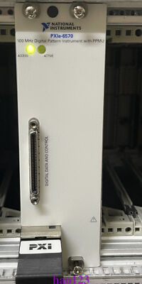 PXIE-6570 Digital Module PXIE 6570 PXIE-6570 Used test good DHL/FedEx ...