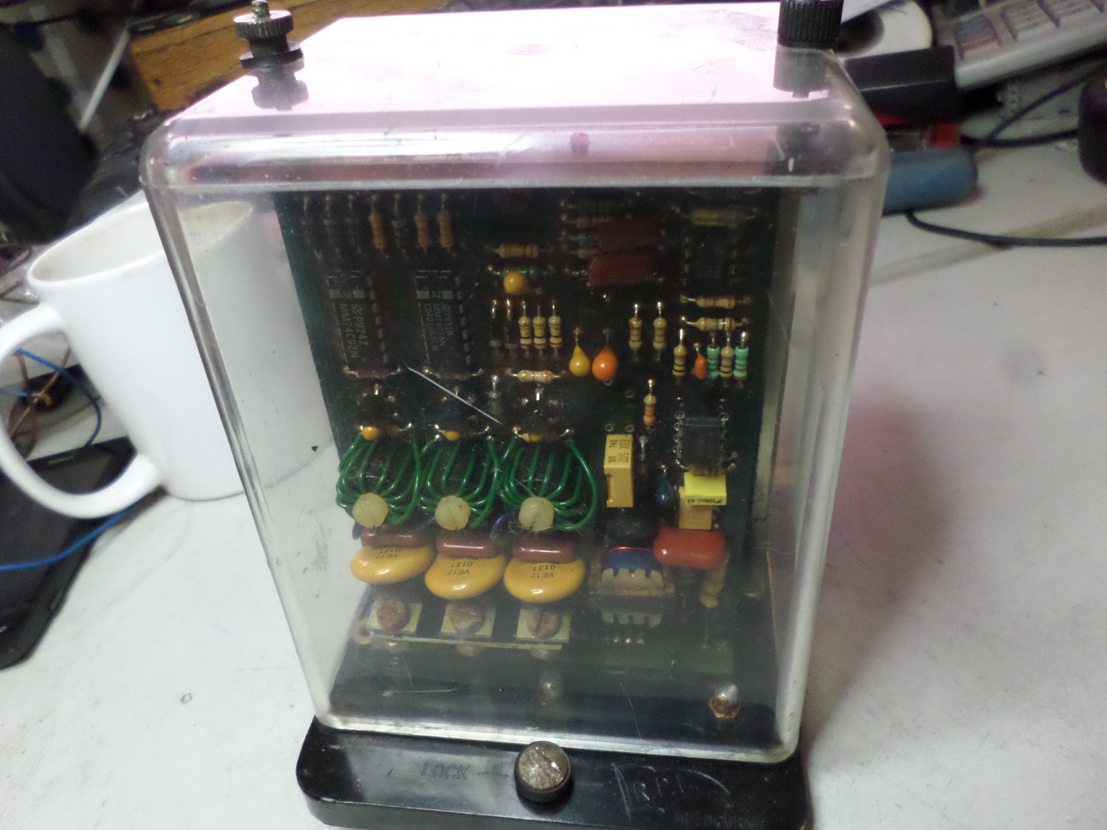 JOY MINING - UNDERGROUND CAR - TRACTION REGULATOR -- 579617 - VOLTS ...