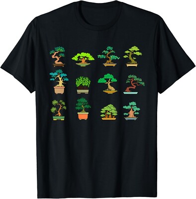 Funny Bonsai Tree Whisperer Japanese Gardening Zen Gift Unisex T-Shirt ...