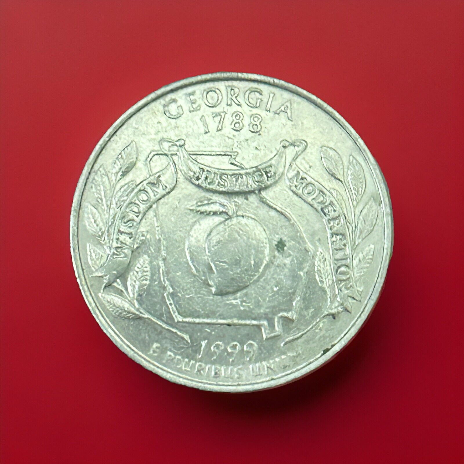 RARE 1999 Georgia quarter error | eBay