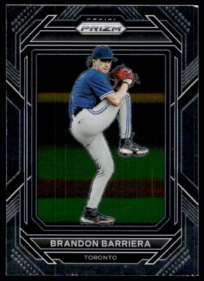 2023 Panini Prizm Blue Ice Brandon Barriera Toronto Blue Jays #118 | eBay