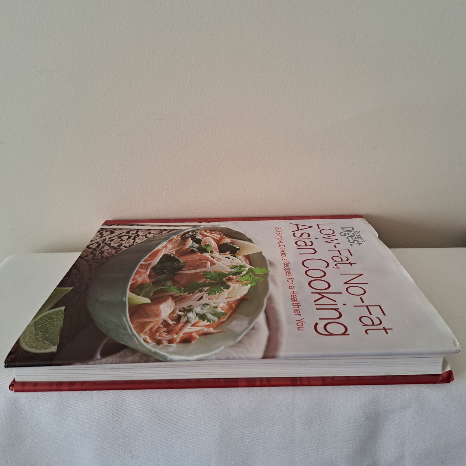 Low-Fat, No-Fat Asian Cooking 150 recipes Reader's Digest hardcover ...