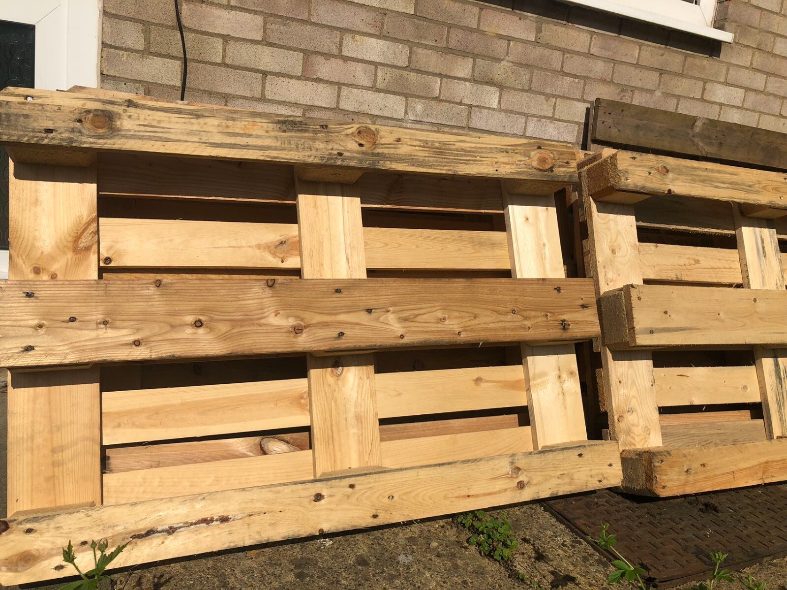 Used Heavy Duty Quality Wooden Stamped EPAL Pallets 1.2mx0.8m | eBay UK