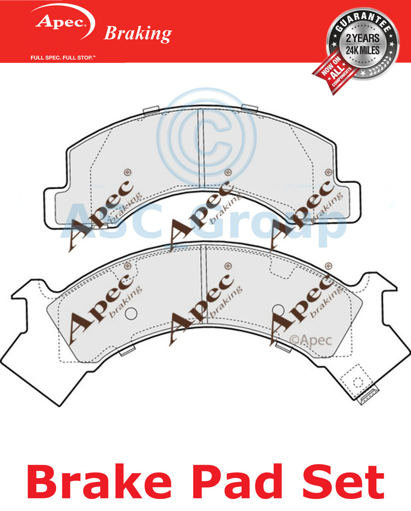 Apec Brake Pads Set OE Quality Replacement PAD1054 | eBay