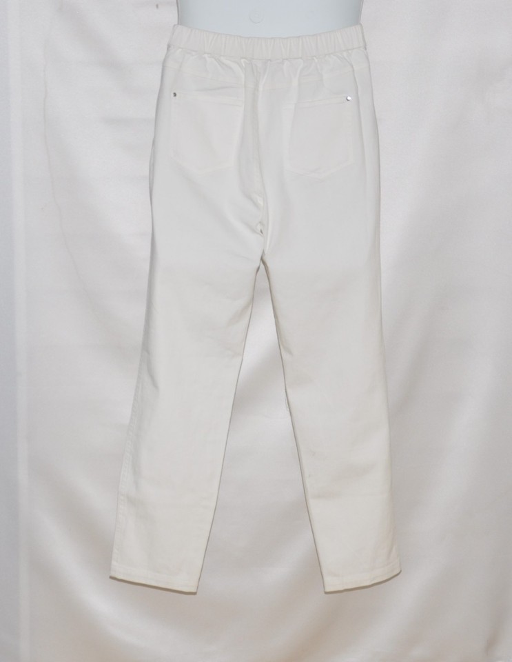Joan Rivers Petite Joan's Classic Ankle Length Jeans Size 20WP White | eBay