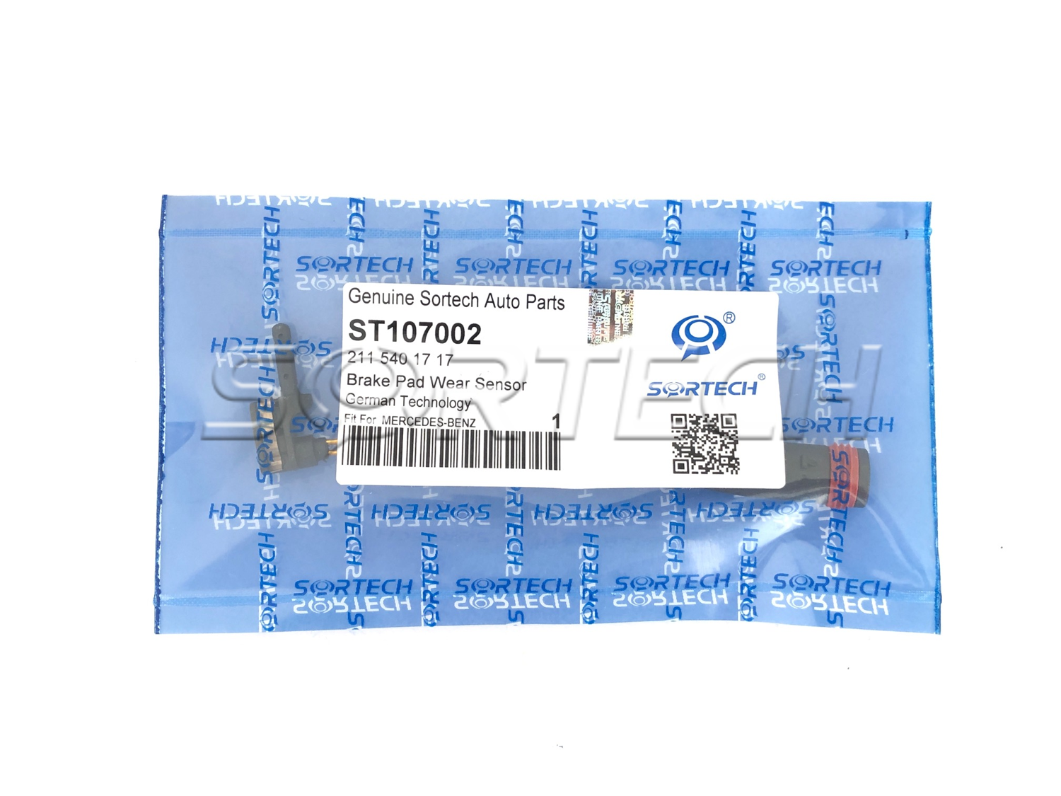 Brake Pad Wear Sensor for Mercedes 2115401717 2205400617 2205400717 ...