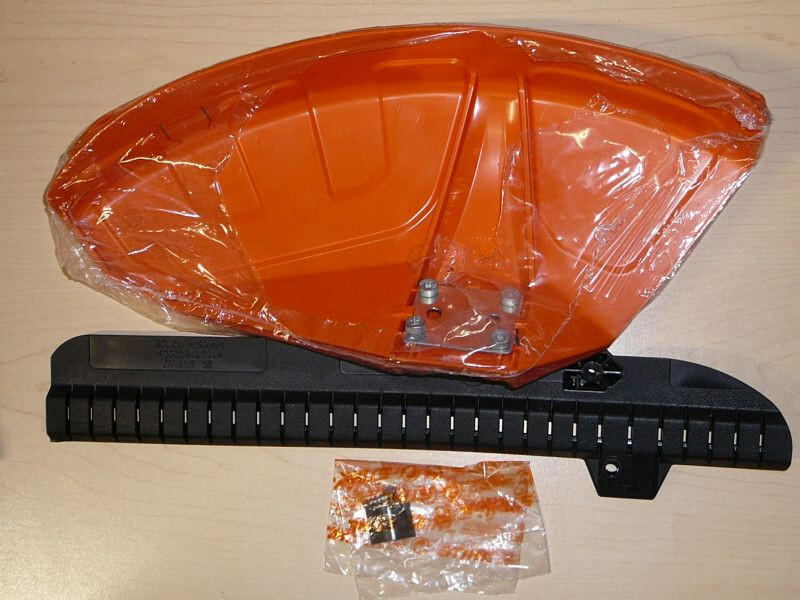 Stihl 4180 007 1028 A String Trimmer Guard Deflector Kit Genuine OEM | eBay