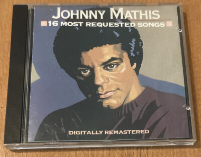 16 Most Requested Songs by Johnny Mathis (CD, Jul-1987, Columbia/Legacy ...