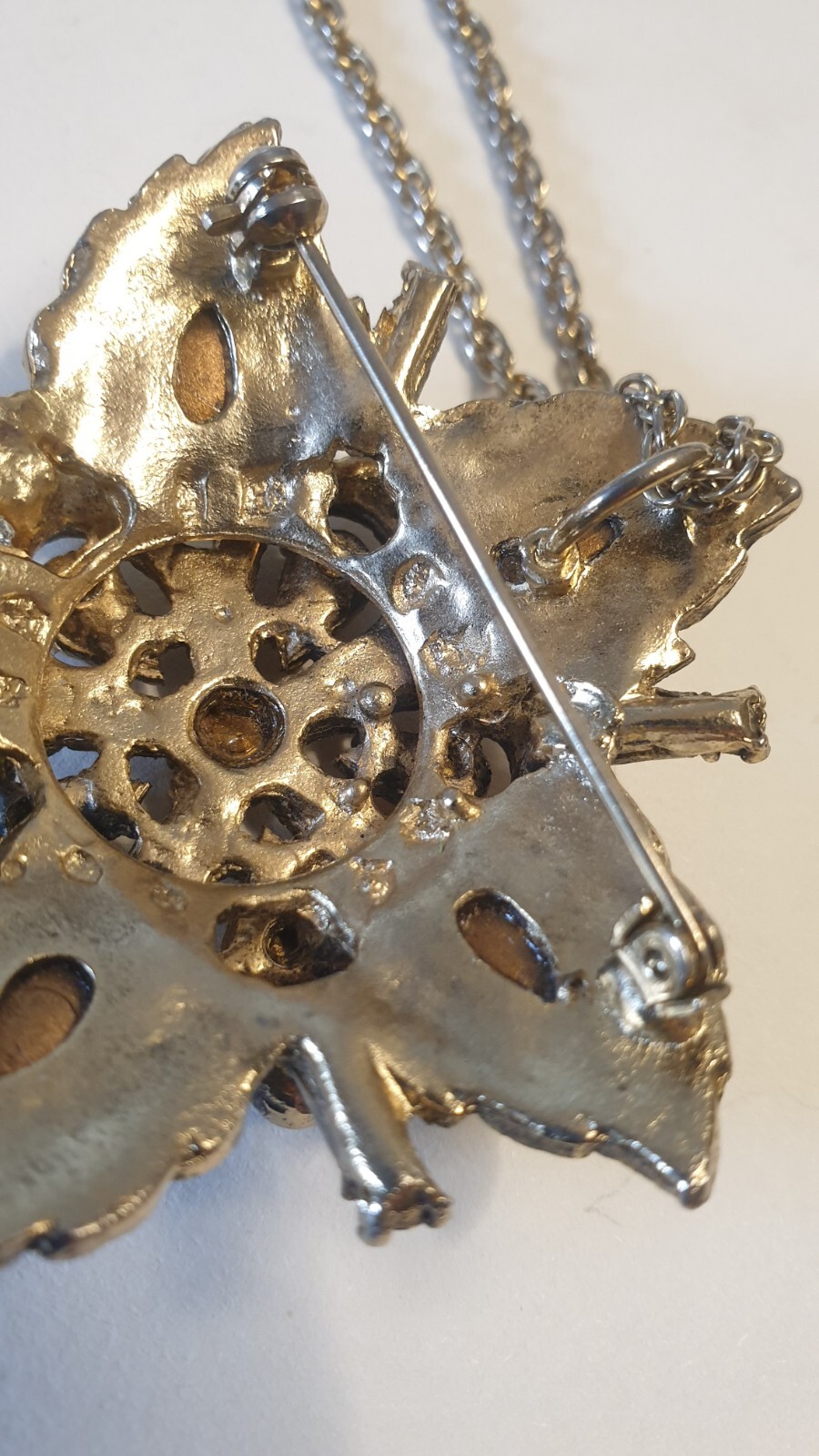 Vintage Elizabeth Reimer Rare Large Snowflake Brooch | eBay Australia