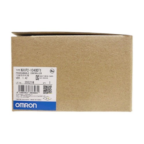OMRON NX1P2-1040DT1 NX1P21040DT1 Programmable Controller PLC Module New In Box | eBay