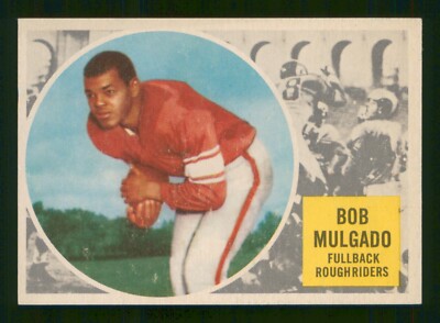 BOB MULGADO 1960 TOPPS CFL 60 NO 59 EX+ 23702 | eBay