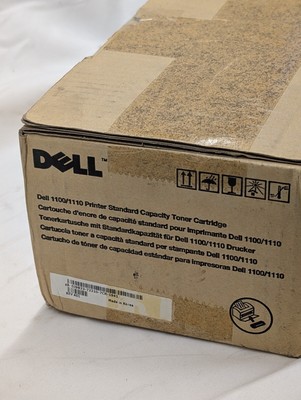 Authentic OEM Standard Capacity Toner Cartridge for Dell 1100 and 1110 ...