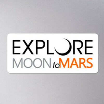 Explore Moon to Mars 2020 NASA stickers | Perseverance Rover Mission | eBay