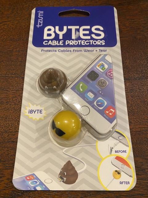 Tzumi Cord Bytes Phone Cable Protectors Duck and Clown Fish A3 for sale ...