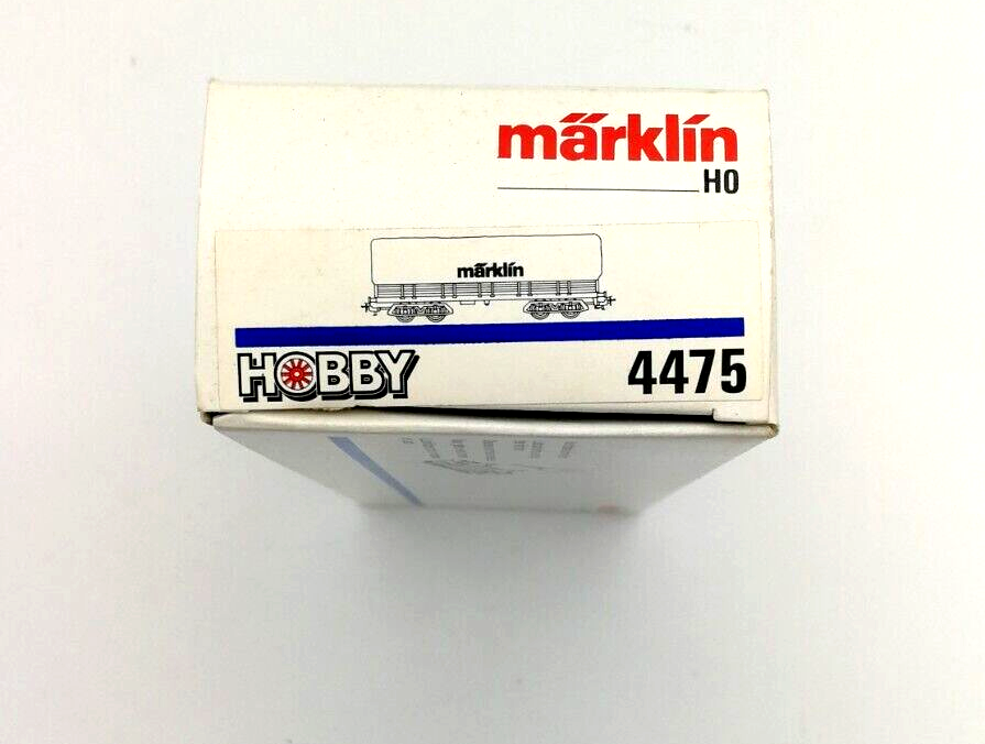 Märklin H0 4475 Güterwagen Planwagen der DB 398 0 247-4 in OVP | eBay