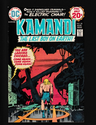 Kamandi Issue #20 FN | eBay