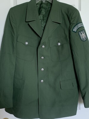 Vintage West German BGS Bundesgrenzschutz Federal Border Guard Police ...