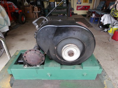 Engines - Johnson Iron Horse