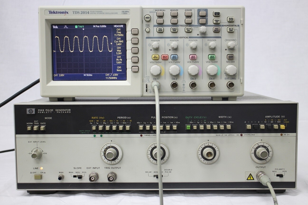 HP 214B 100V 10MHz Pulse Generator | eBay