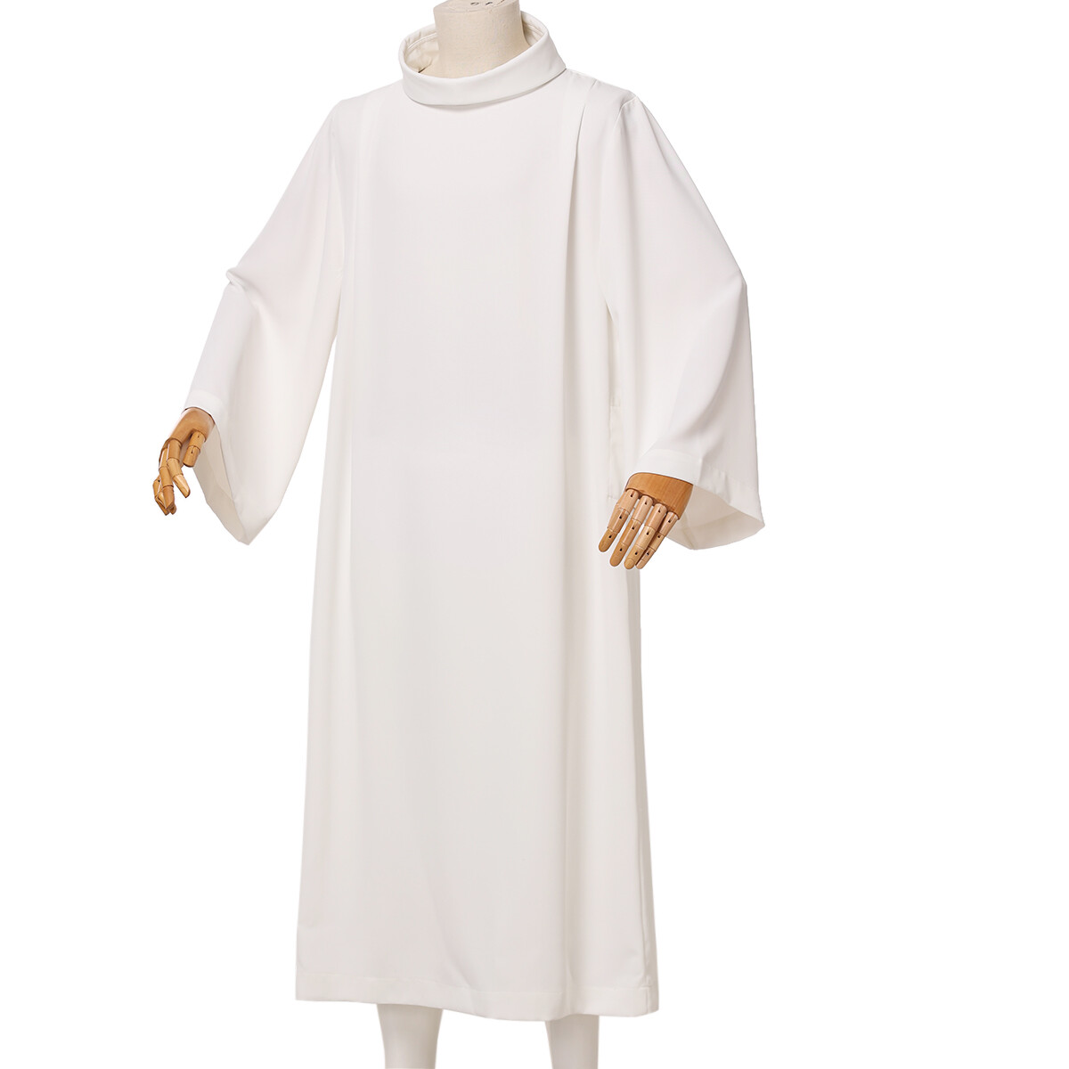 Catholic Priest Alb Clergy ALB Ivory White Clergy Mass Robe for ...