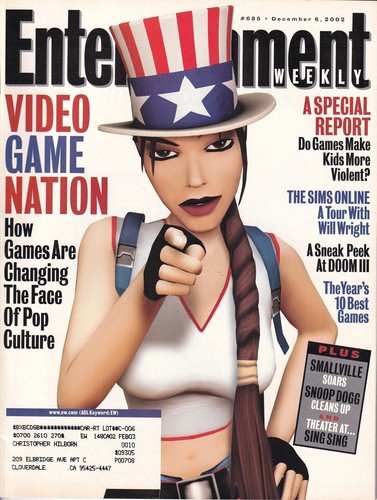 Entertainment Weekly 685 Dec 6 2002 VIDEO GAME NATION Smallville Snoop ...