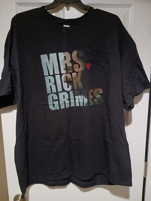 Walking Dead T-Shirt - Mrs Rick Grimes Size 4XL - Never Worn | eBay