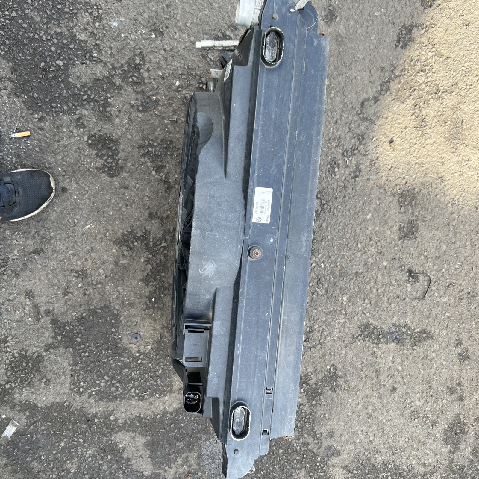 BMW 5 Series E60 E61 520d 525d 530d Diesel Complete Radiator Fan ...